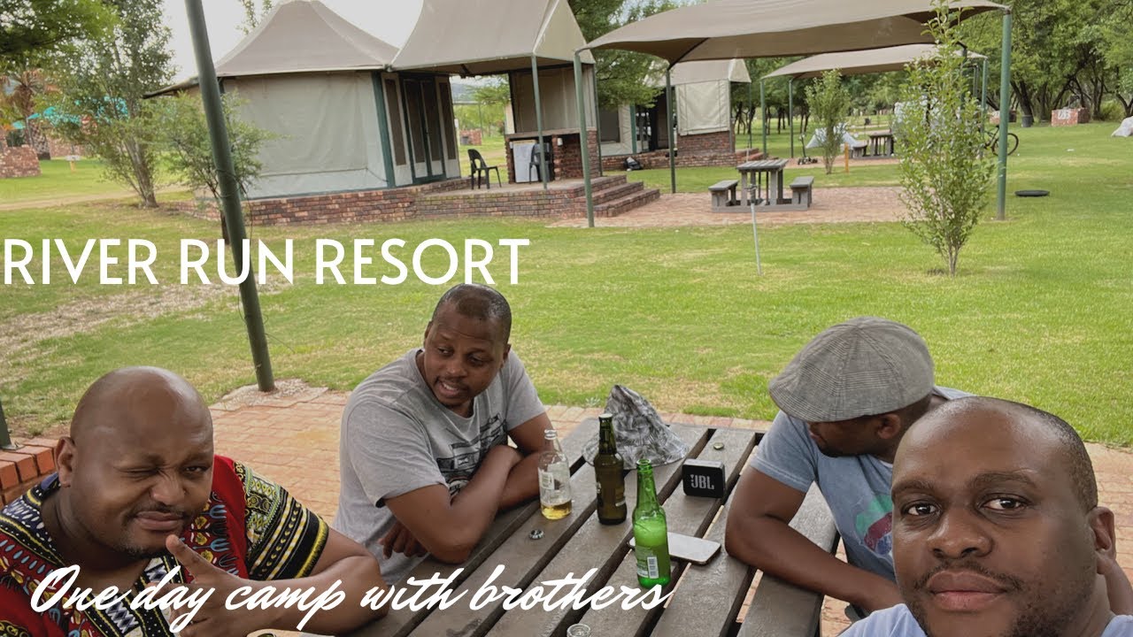 One Night Camp at River Run Resort on the Vaal River - YouTube