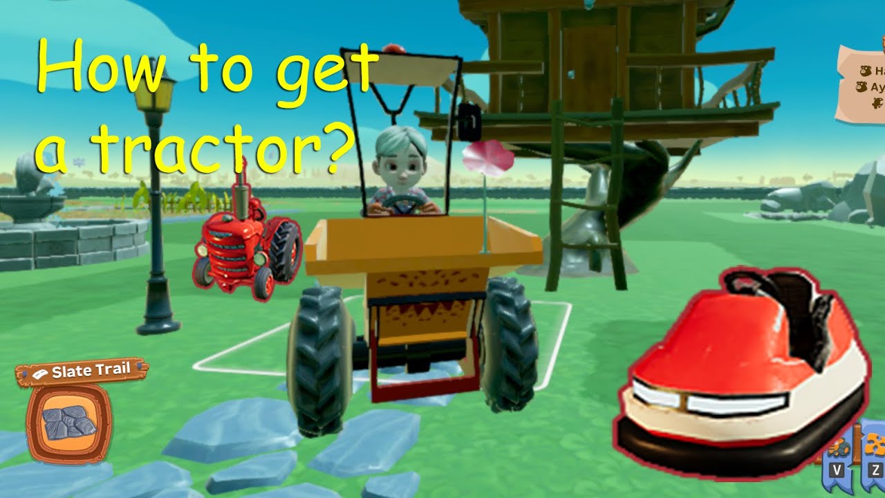 Farm Together Guide: How to get a tractor? Let's use the tractor to ...