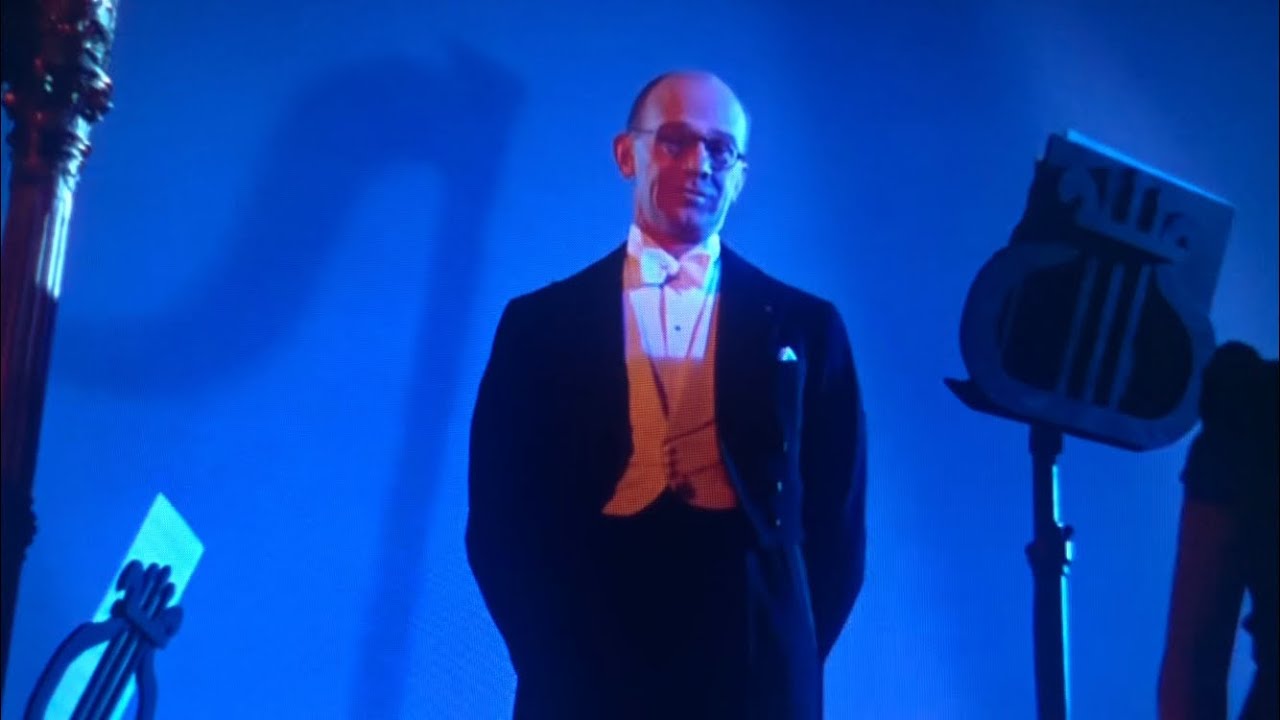 Fantasia {1940} | Evolution Theory Scene | Narrative by Joseph Deems ...