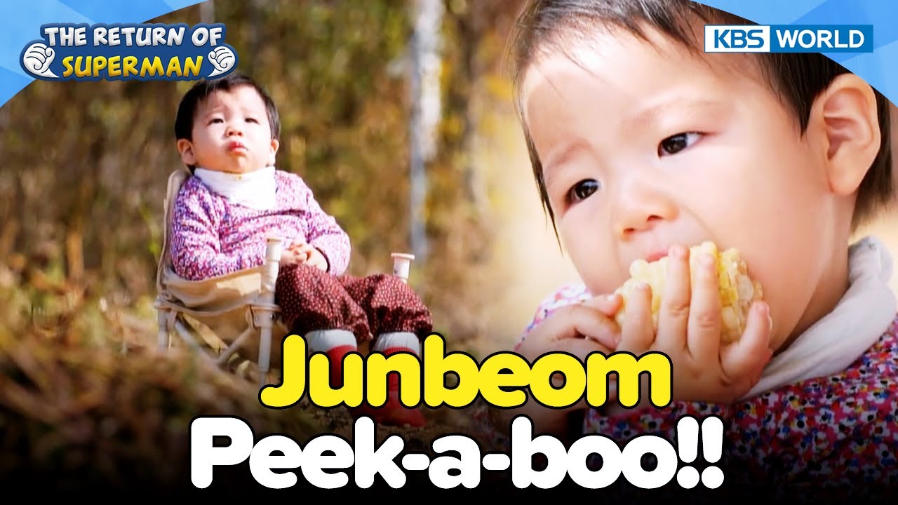 Junbeom Hangs out With His Grandpa😍 [The Return of Superman:Ep.502-1] | KBS WORLD TV 231203 ...