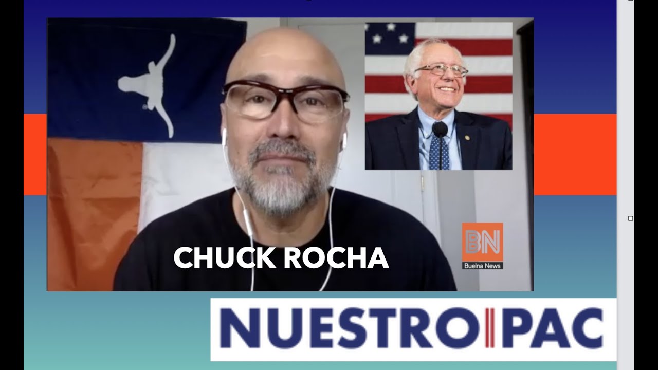 Bernie Sanders Advisor Chuck Rocha: How to Invest in Latino Voters and ...
