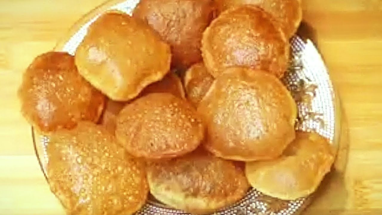 Just 2 minutes | Pani Puri | (Atta) Wheat Flour | Make Easy At Home ...