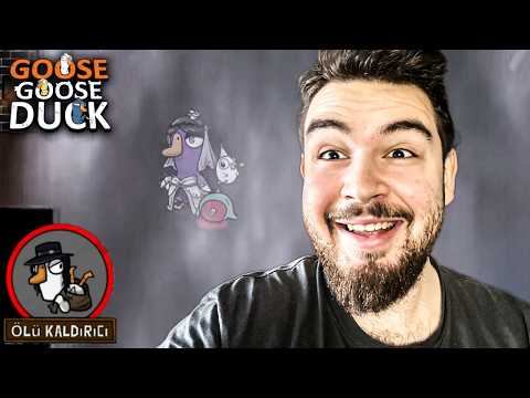 ÖLÜ KALDIRICI İNANILMAZ YAKALANDI ! | Goose Goose Duck