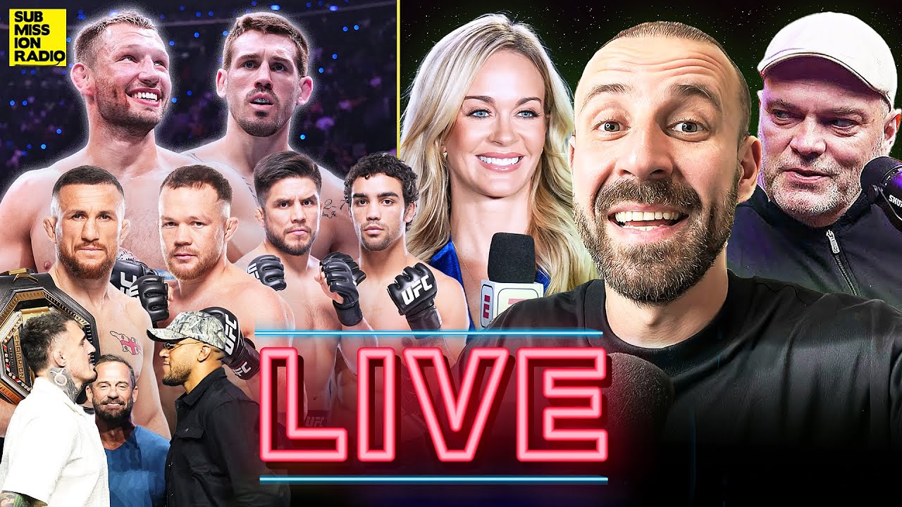 Submission Radio LIVE Laura Sanko + Chuck Mindenhall SPECIAL EPISODE ...