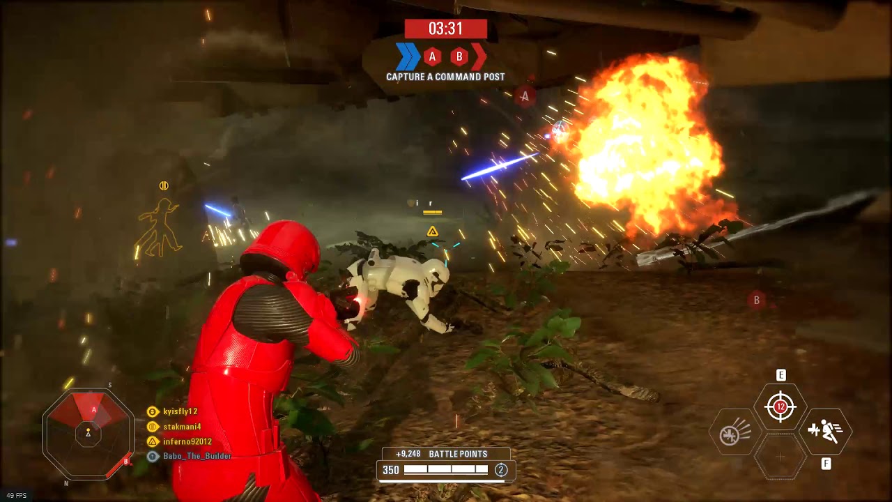 STAR WARS Battlefront II new map - YouTube