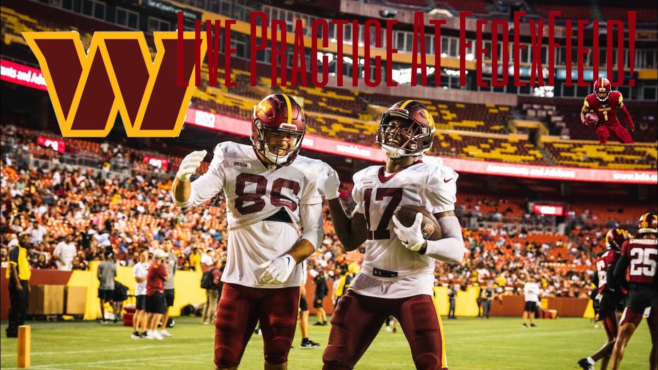 Highlights from Day 10 of Washington Commanders Training Camp, Live ...