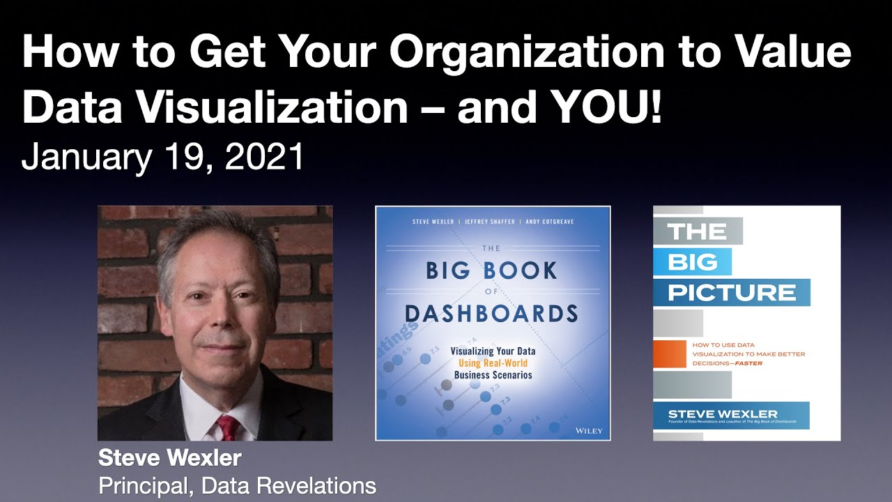 How to Get Your Organization to Value Data Visualization – and YOU ...