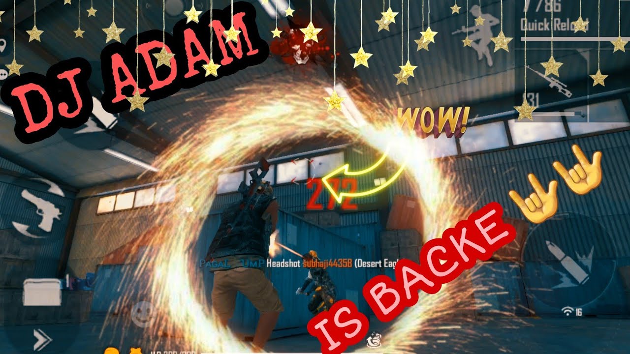 DJ ADAM IS BACK😈😈👽 - YouTube