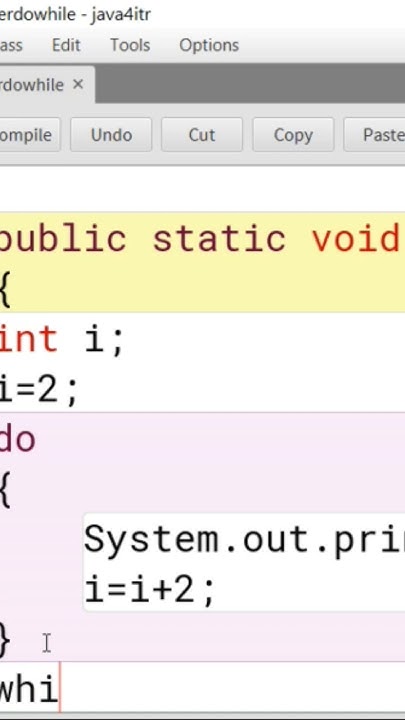 dowhile loop ,iteration loop, wap to print even numbers between 2-16 #tenthicsejava# ...