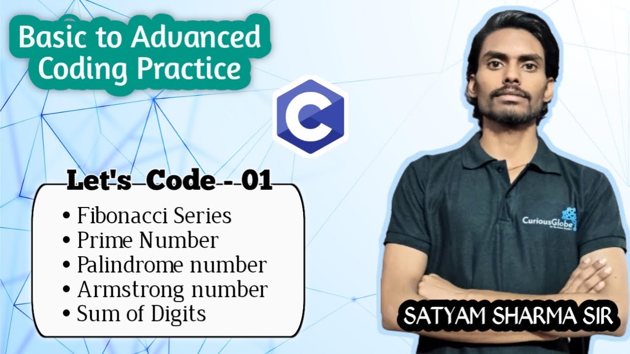 C Programming Lets Code 01 Fibonacci Series Coding Youtube 3546