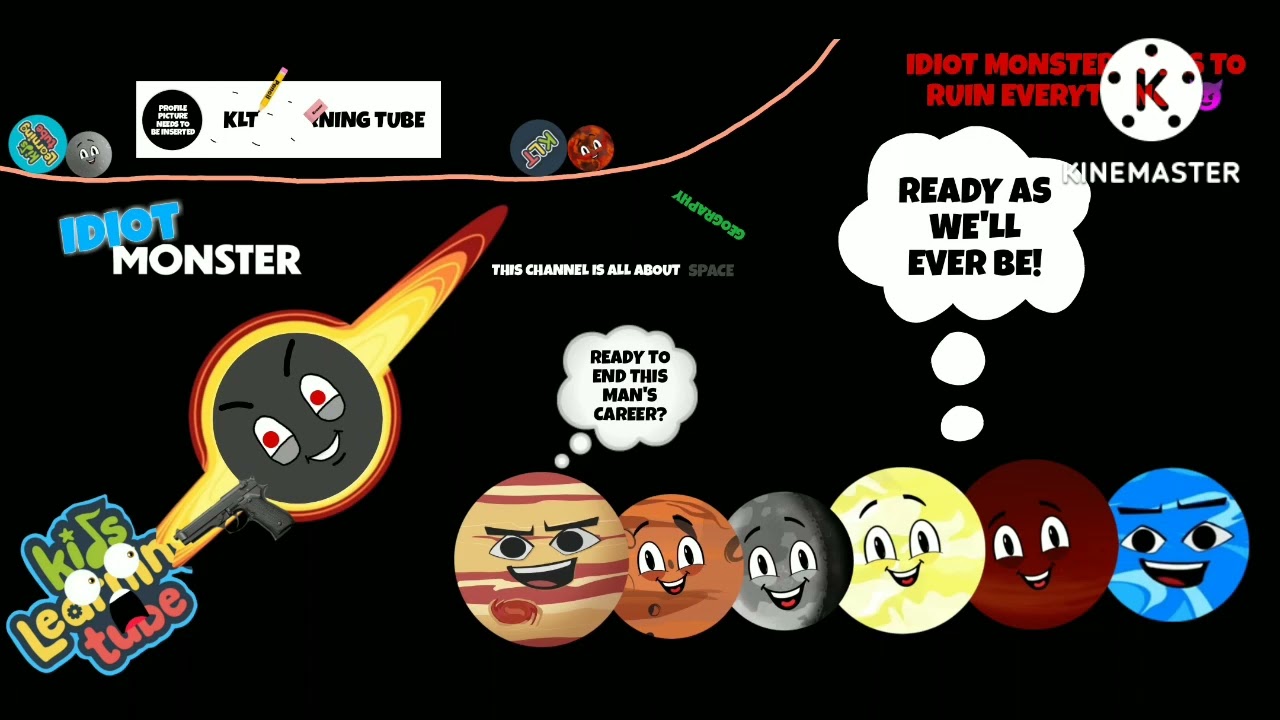 ELECTRIC MONSTER, LEAVE @KLT ALONE... (i'm setting this video as "not ...