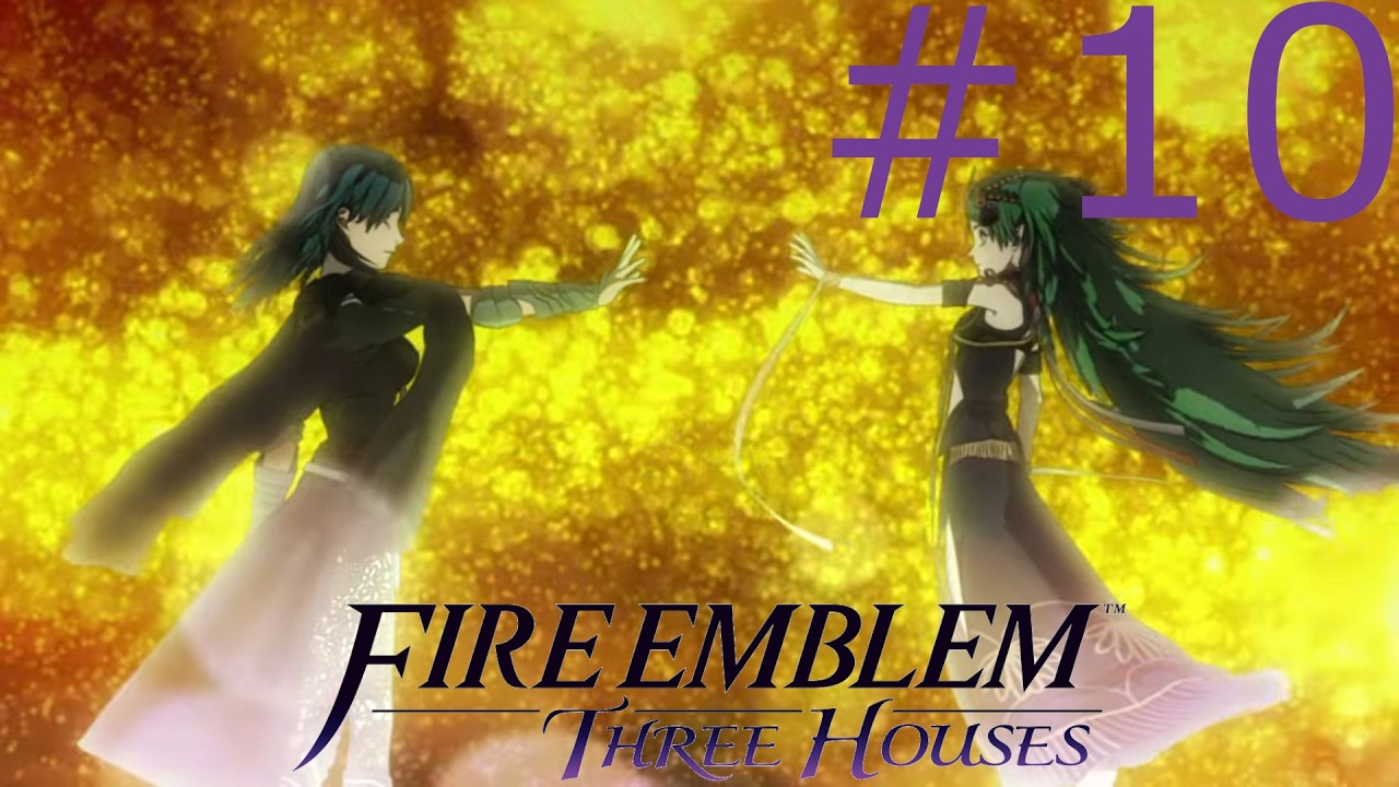 Swordmaster Byleth. | Fire Emblem: 3 Houses Part 10 - YouTube