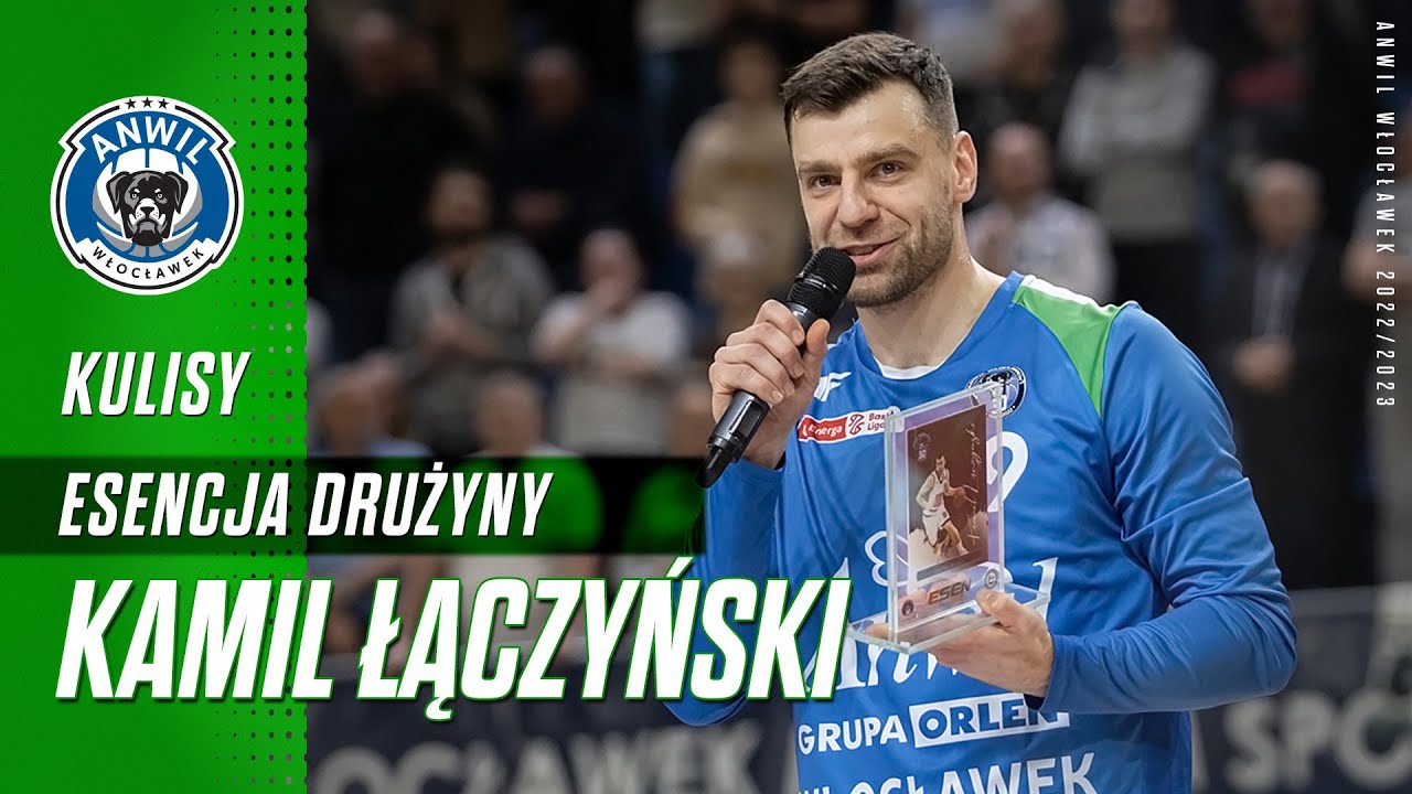 Kulisy | Kamil Łączyński | ESENcja Drużyny 30-lecia - YouTube
