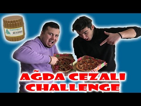 AĞDA CEZALI PİZZA CHALLENGE