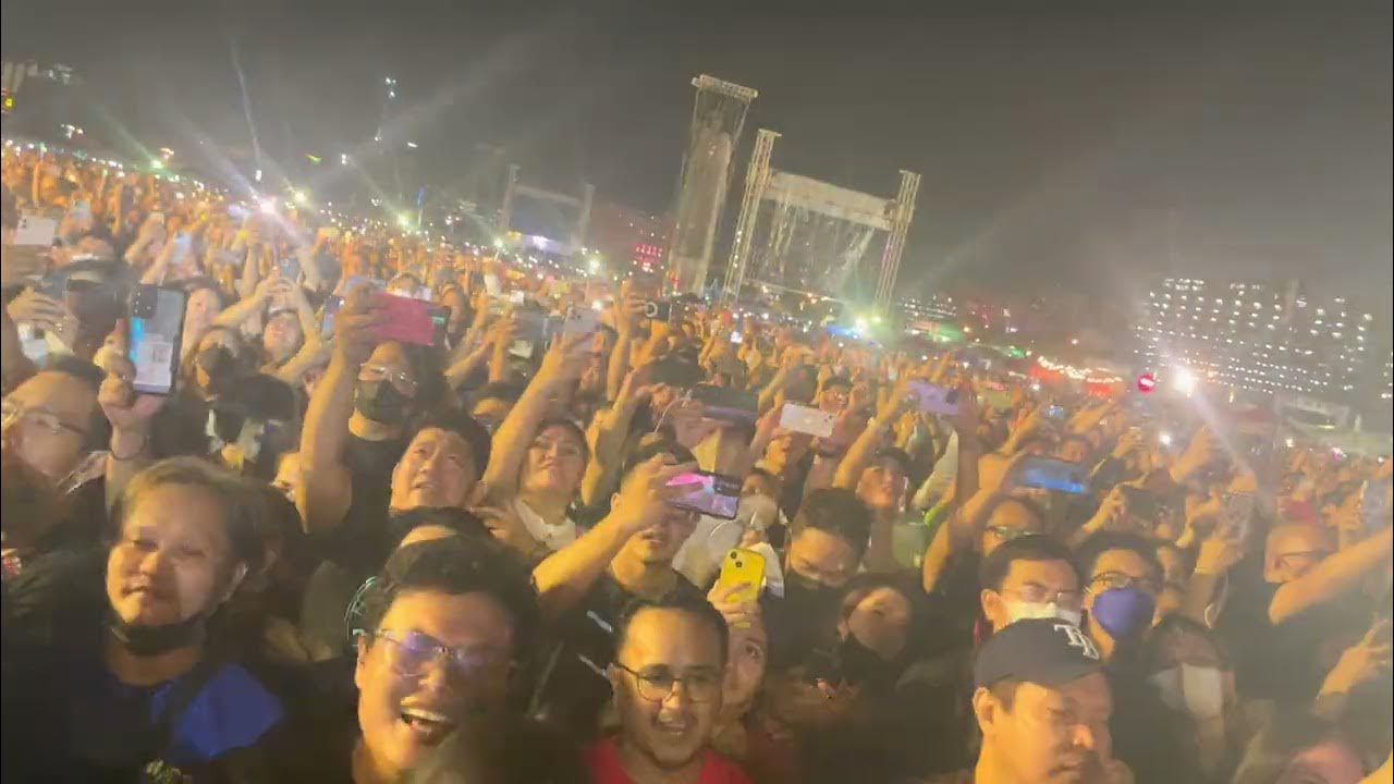 Overdrive “ERASERHEADS - Huling El Bimbo - Reunion Concert 12/22/22” - YouTube