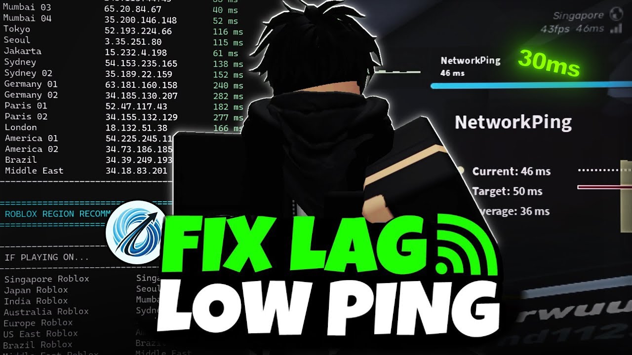 THIS CAN FIX YOUR HIGH PING IN FOREVER IN RIVALS ROBLOX! (Mobile & PC ...