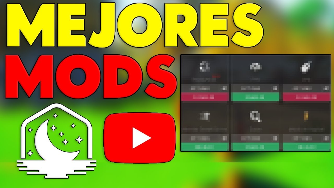 LOS 5 MODS🚀 DE LUNAR CLIENT🌙 QUE NECESITAS USAR PARA HACER MEJORES ...