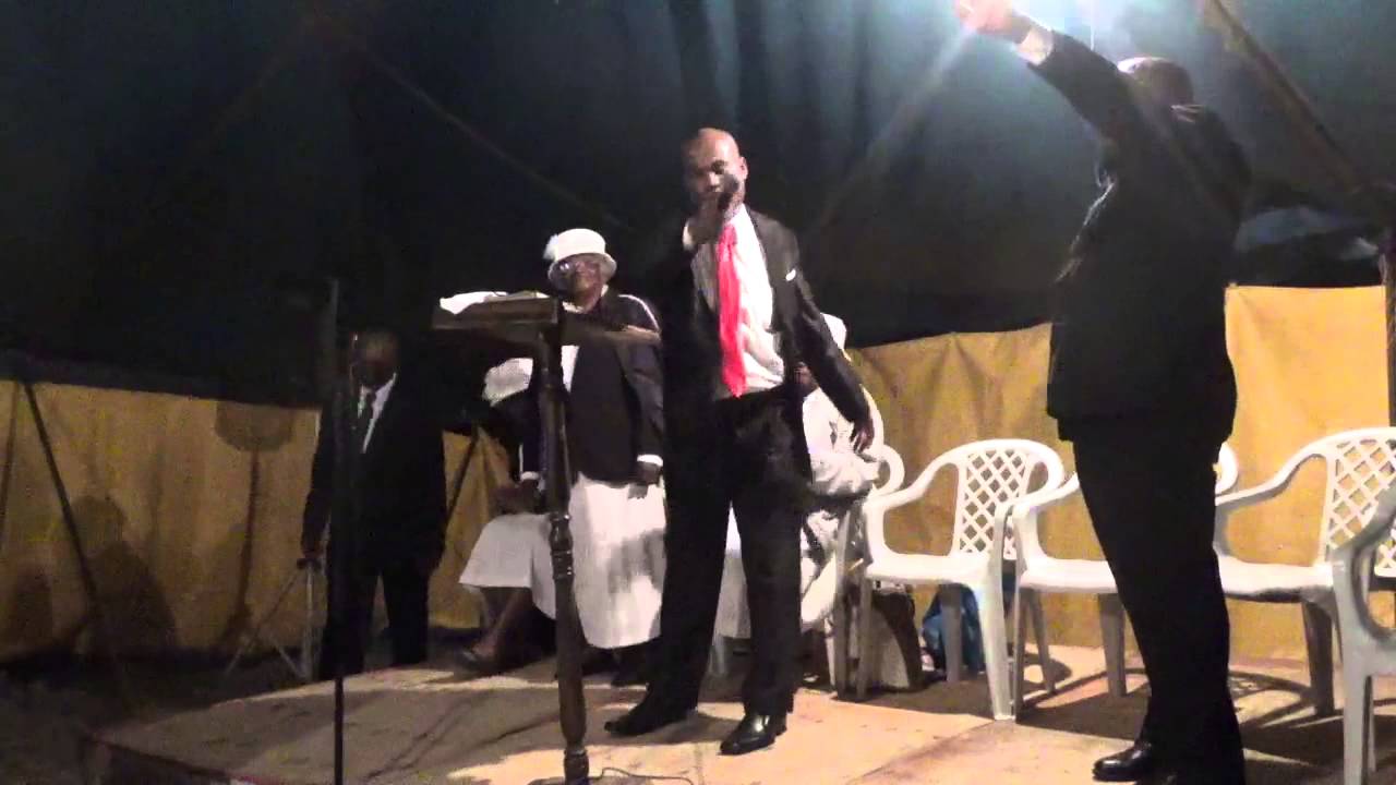 Cuffie Ridge - Pastor Seymour A. Brown: Part 2 - John Reid Tent Meeting ...