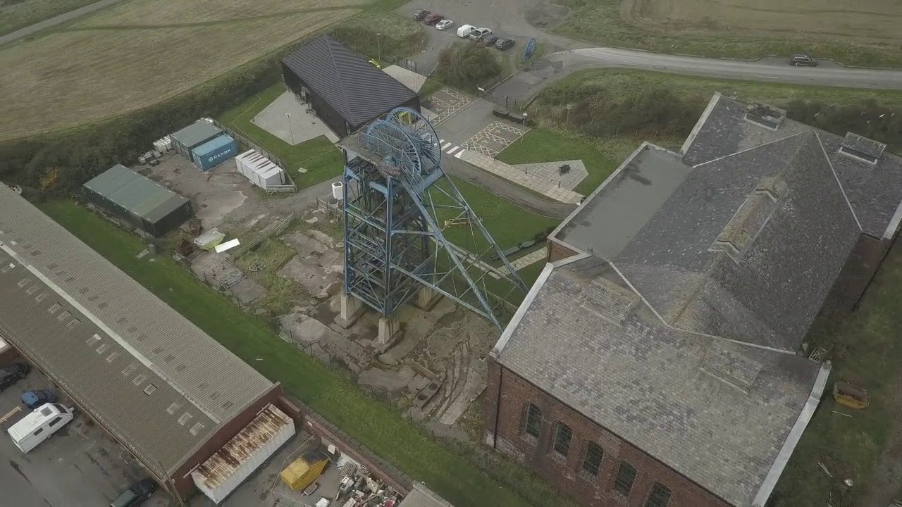 Haig pit and Saltom mine - YouTube