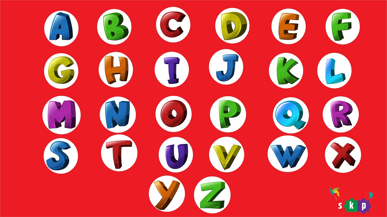 ABCD WITH MUSIC | AABCDEFG | A TO Z ALPHABETS | LEARN ABCD FOR KIDS ...