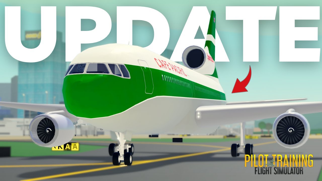PTFS UPDATE: L1011, B-1, and NEW FLIGHT PHYSICS! (Roblox) - YouTube