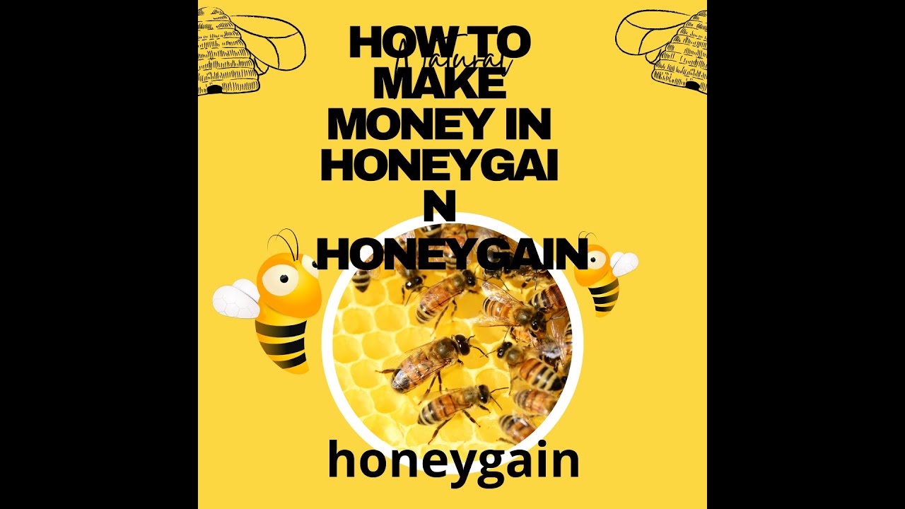 how to make money in honeygain - YouTube