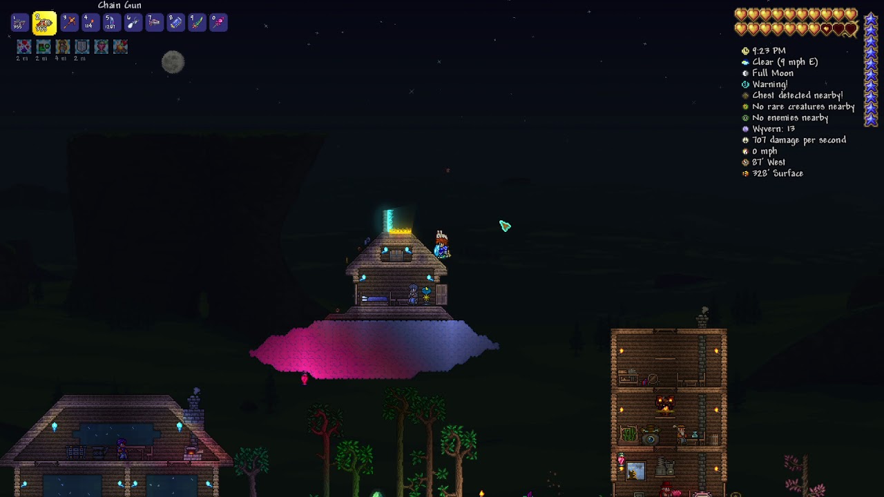 The Fastest Way to Move in Terraria? (No teleporters) - YouTube