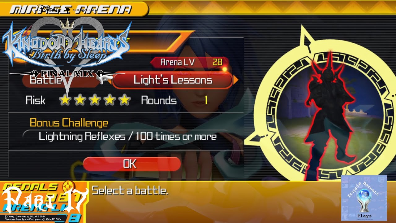 Kingdom Hearts: Birth By Sleep Part 17 | Aqua | Light's Lessons | Armor ...
