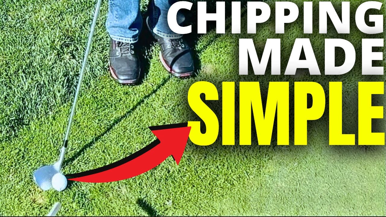 Everyone Is BAD At Chipping Until They Learn This ONE SIMPLE METHOD ...
