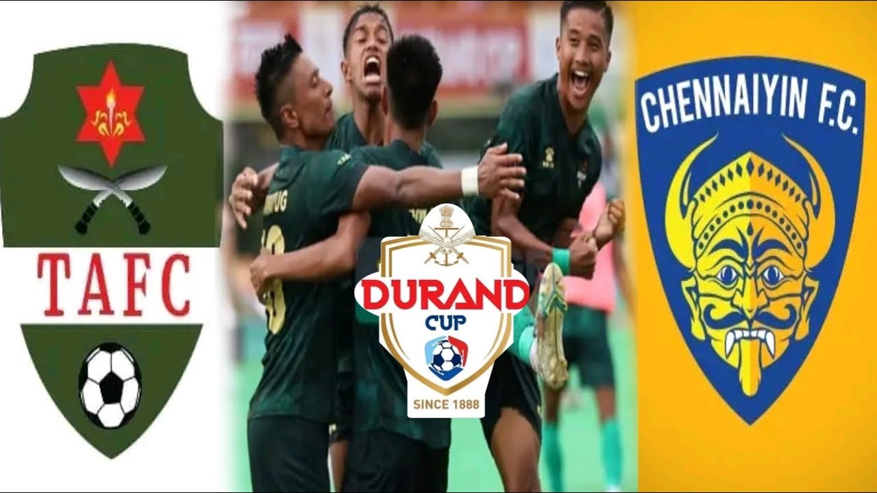 Tribhuban Army FC (Nepal 🇳🇵) VS Chennaiuryin FC (India 🇮🇳) || DURAN CUP ...