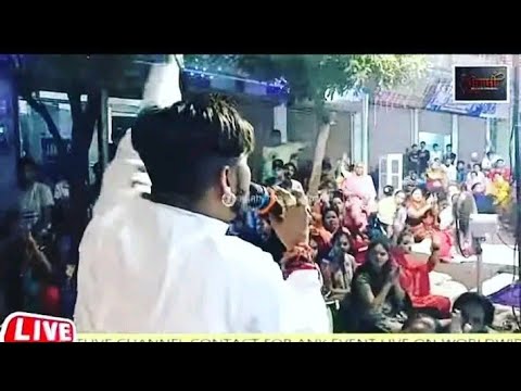 master sunil // live jagran Hosiyarpur//contact singer 98166-62499 - YouTube