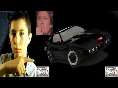 GTA SANANDREAS KARA ŞİMŞEK (KNİGHT RİDER) MOD (LİNK AÇIKLAMADA)