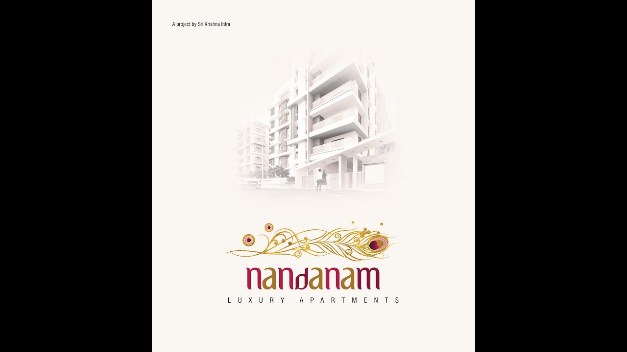 Nandanam | Vacant 601 & 602 West Facing | 3BHK 1475 SFT | Tirupati ...