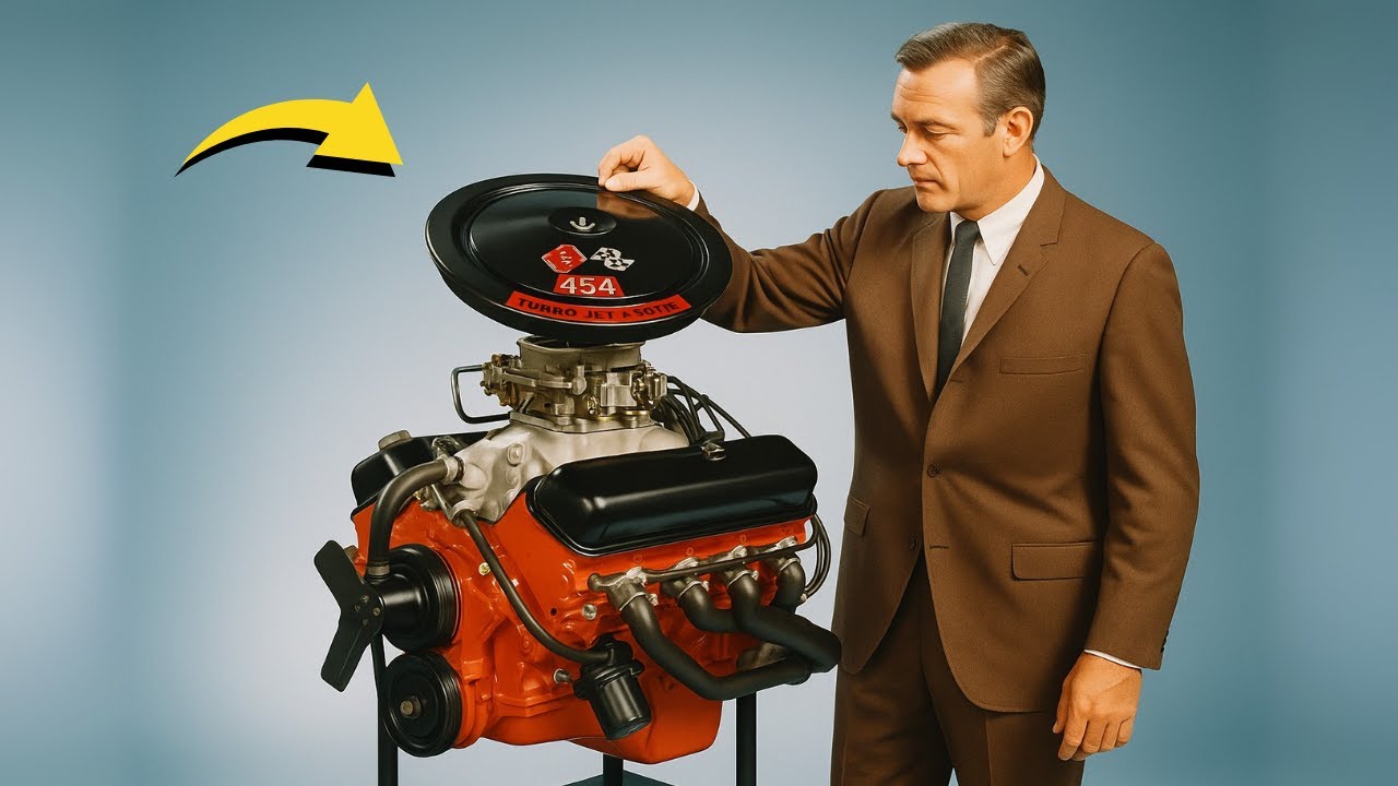 How the Chevy 454 LS6 Became America's ULTIMATE Big Block Beast! - YouTube