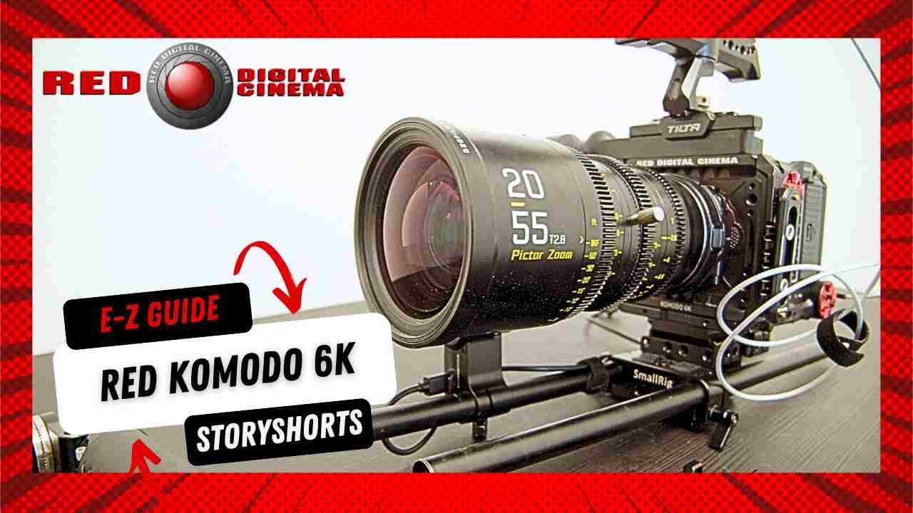 Quick Start Guide - RED KOMODO (For Beginners) - YouTube