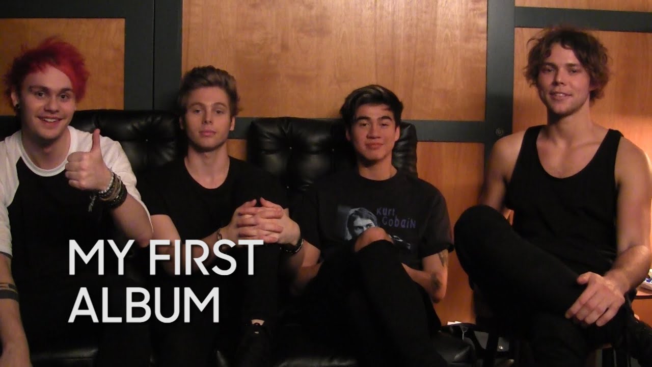 My First Album: 5 Seconds of Summer - YouTube