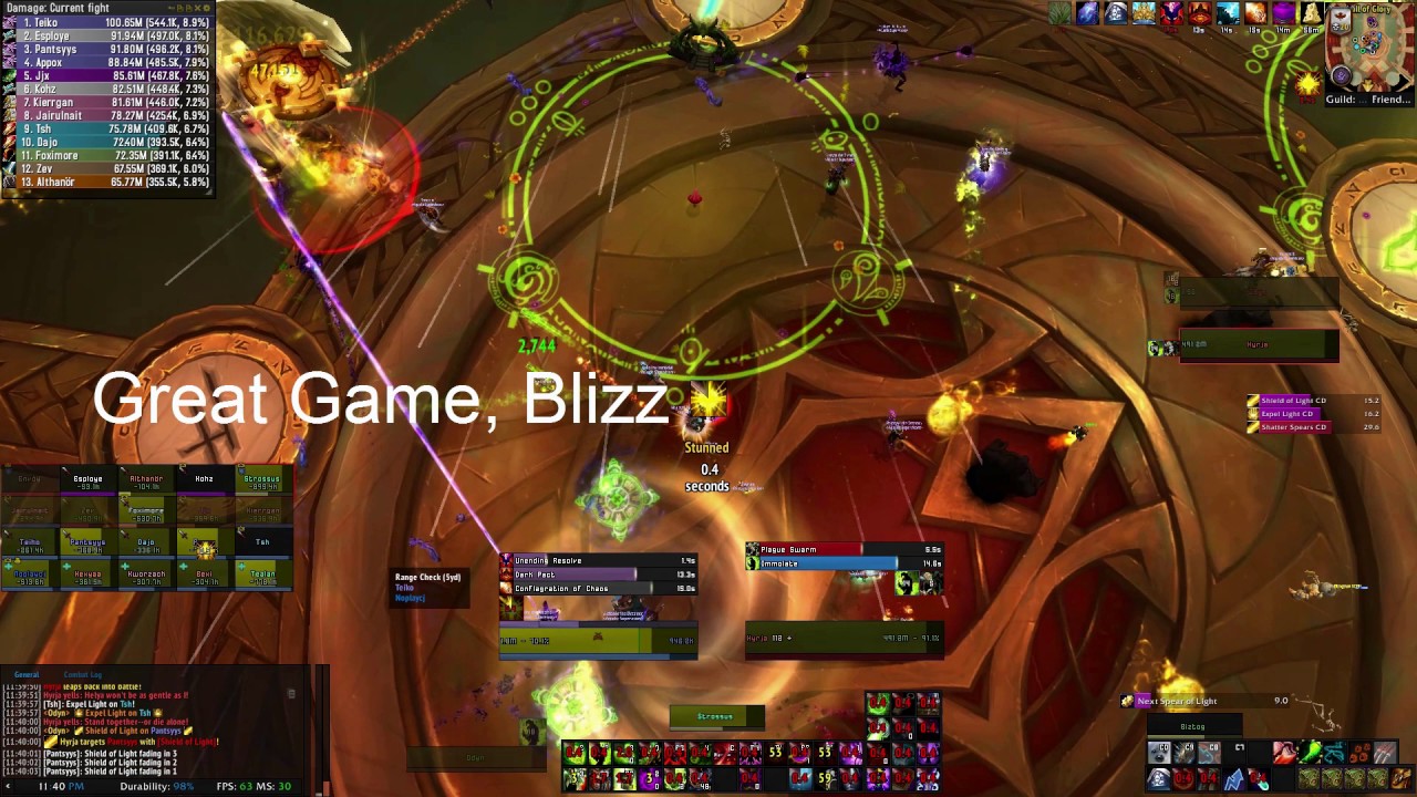 What shatter? - Great coding, Blizzard - YouTube