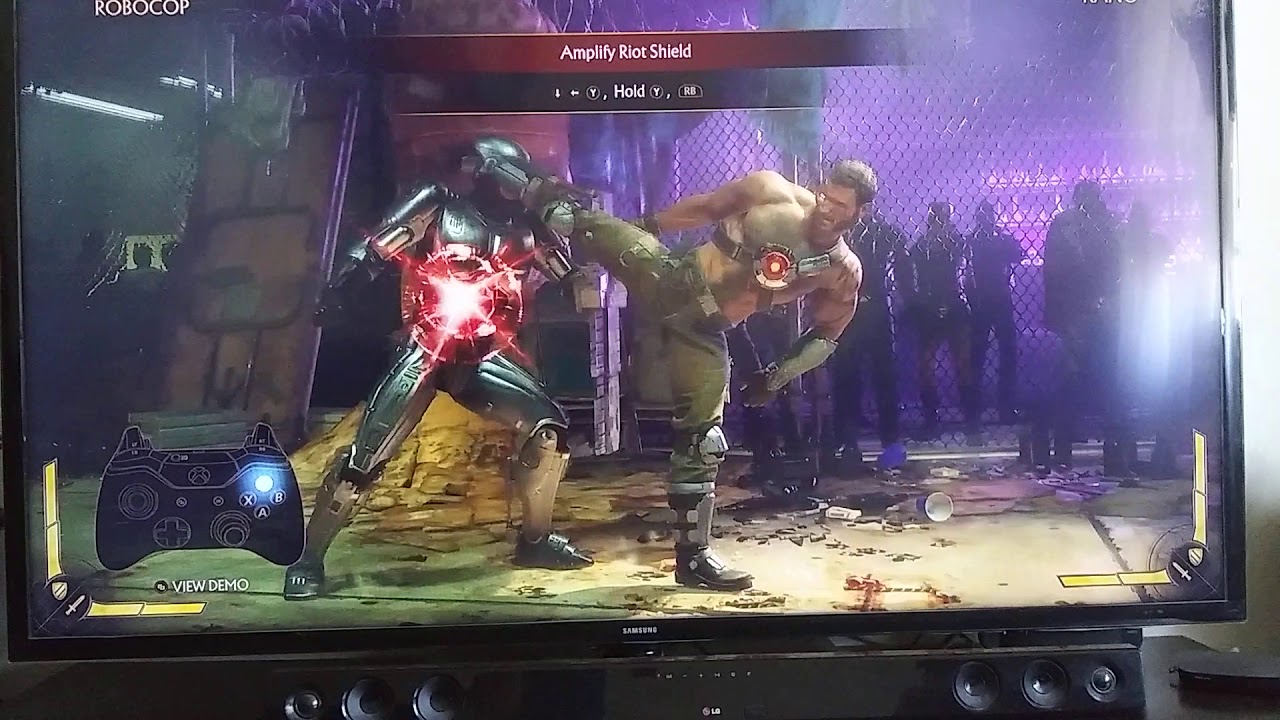 MK11 Robocop Tutorial - YouTube