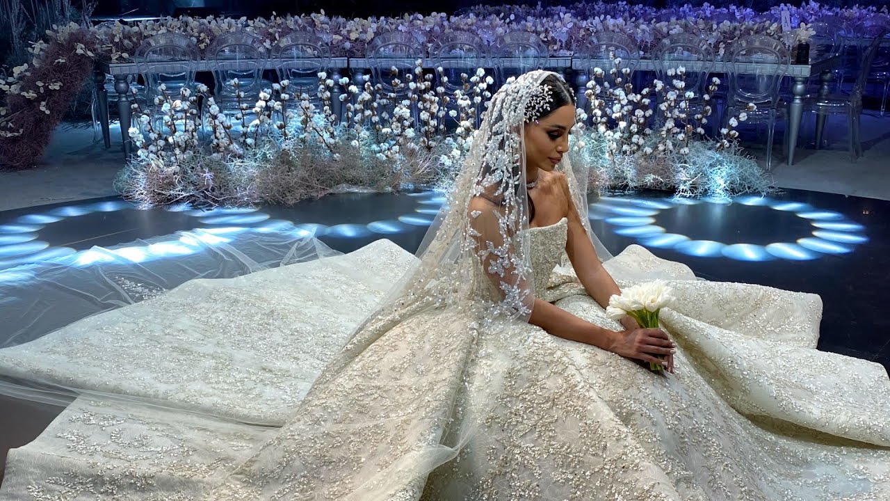 Outstanding Wedding Setup For This Beautiful Bride ! - YouTube