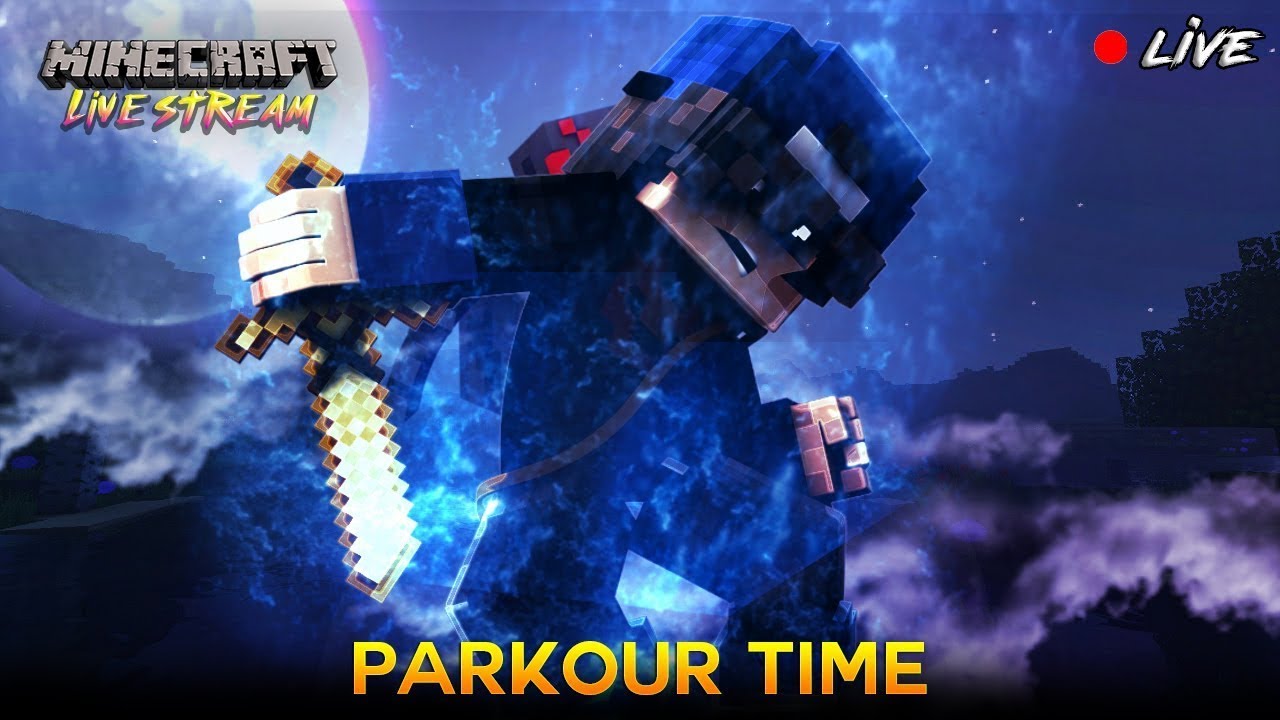 Minecraft Hard Parkour || IP IS IN DESCRIPTION - YouTube