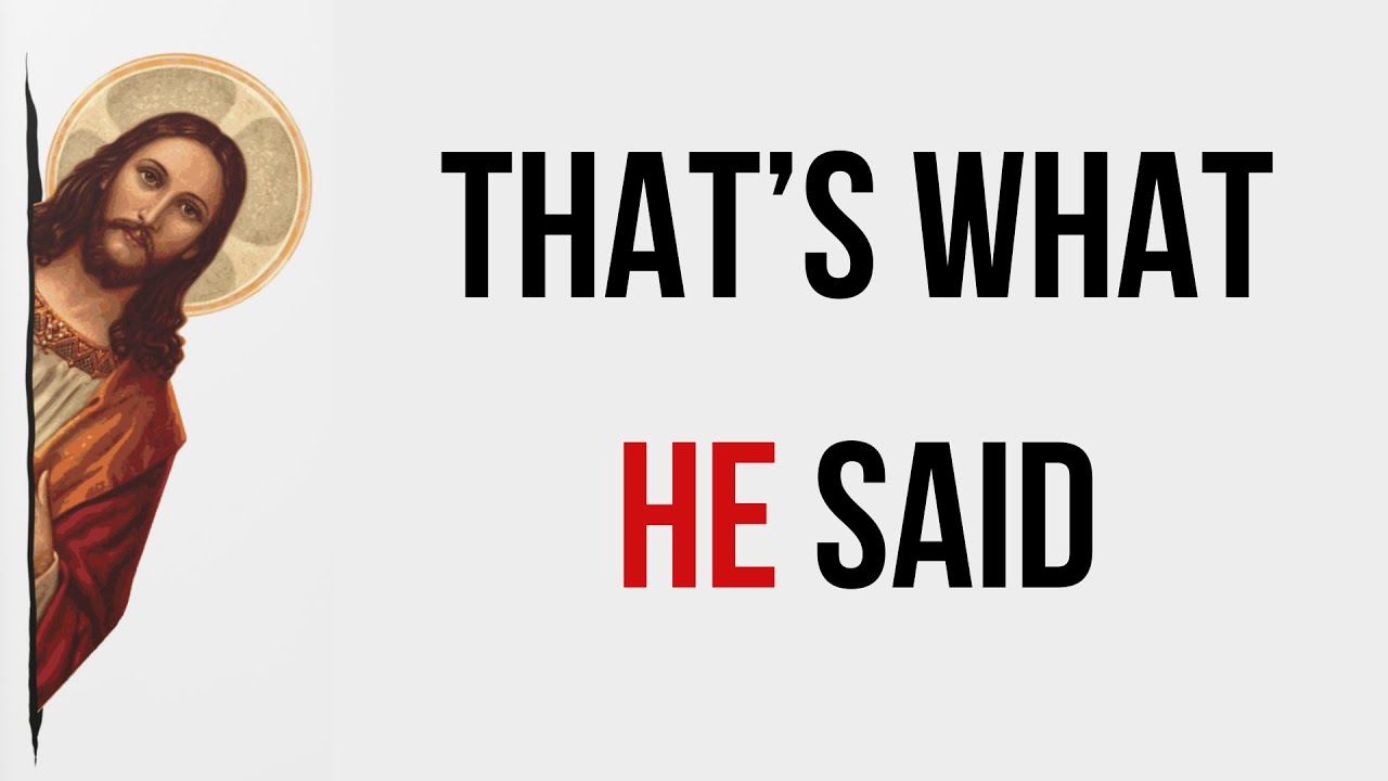 That's What He Said - Week 4 | Journey Church - YouTube
