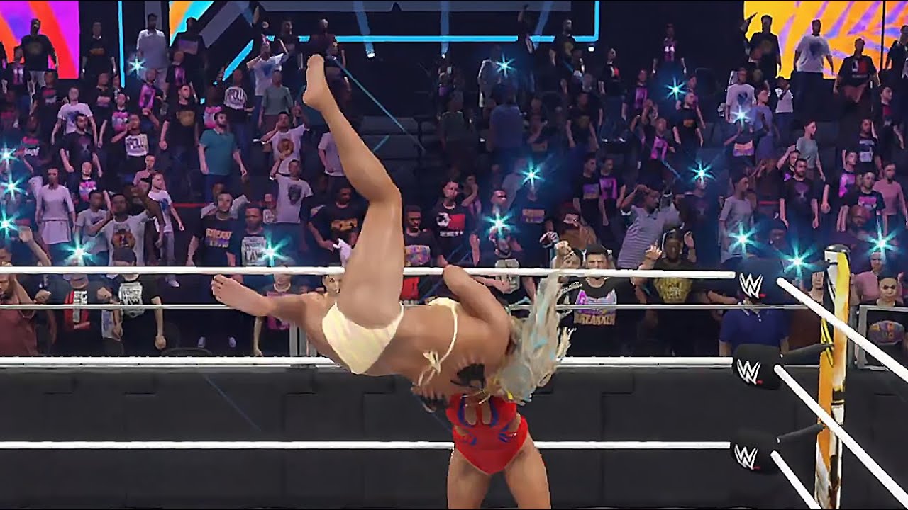 Sol Ruca vs. Jacy Jane | WWE 2K24 - YouTube