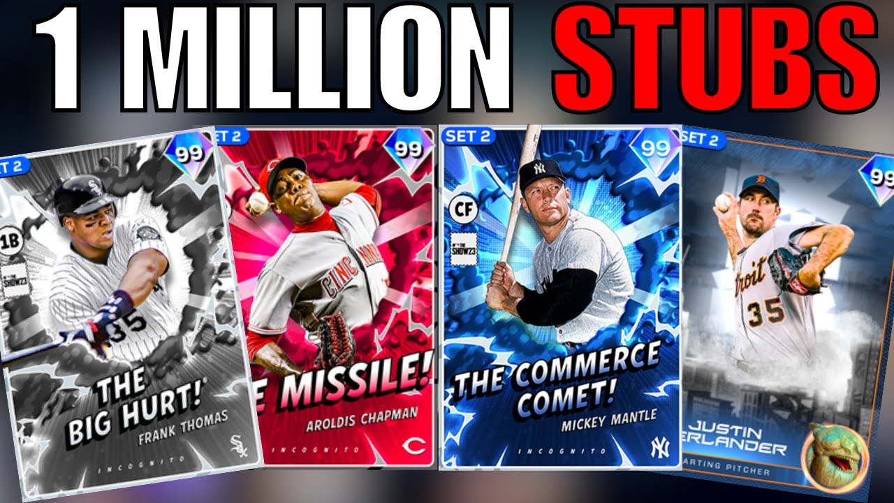 1,000,000 Stubs in Cards Were Added... - YouTube