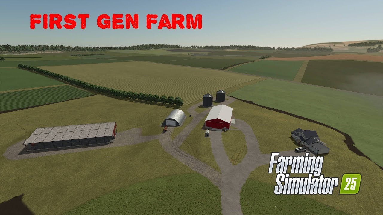 Starting A First Generation Farm - YouTube