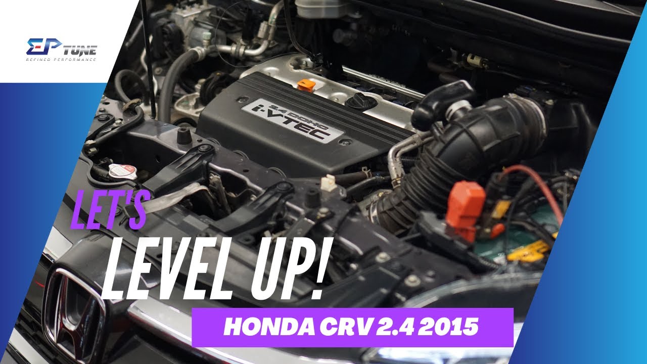 OPTIMALKAN SETTINGAN ECU CRV 2.4 2015, BIAR MAKIN NAMPOLL!!! - YouTube