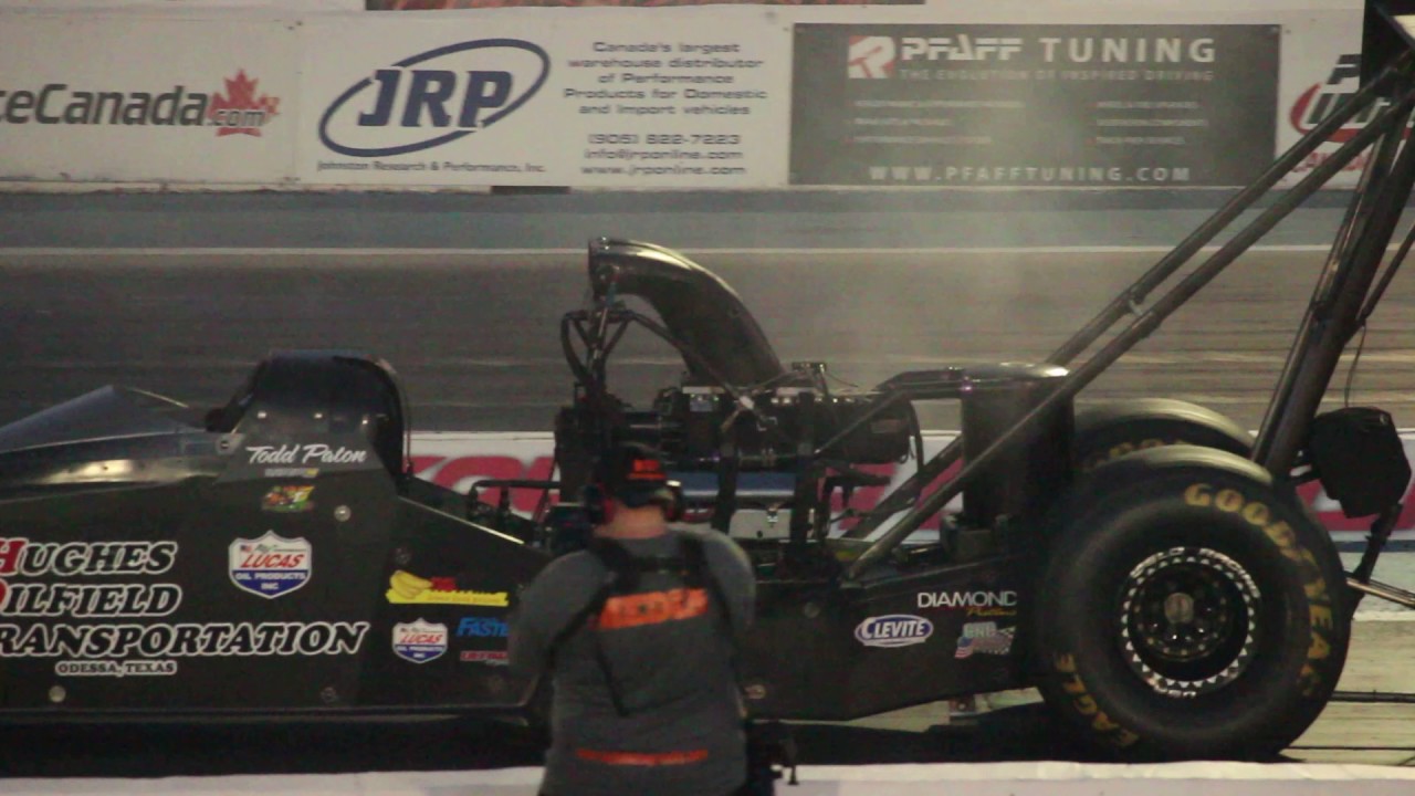 Nitro Top Fuel Dragster - Cayuga 2017 - YouTube