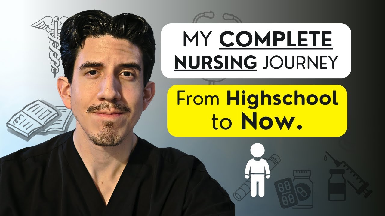 Male Nurse Mentor | Storytime | My Nursing Journey From Highschool to ...