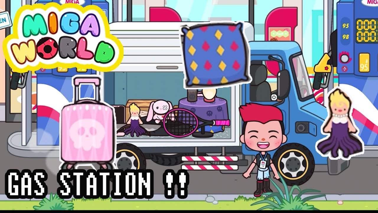 Miga Town: My World - ⭐What inside The Truck ? | Guess What The Inside⭐ ...