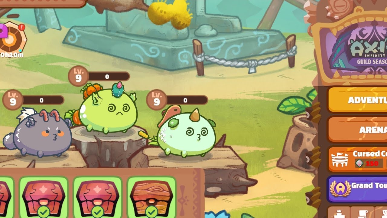 AXIE INFINITY CLASSIC GAMEPLAY NOVO TIME !!! - YouTube