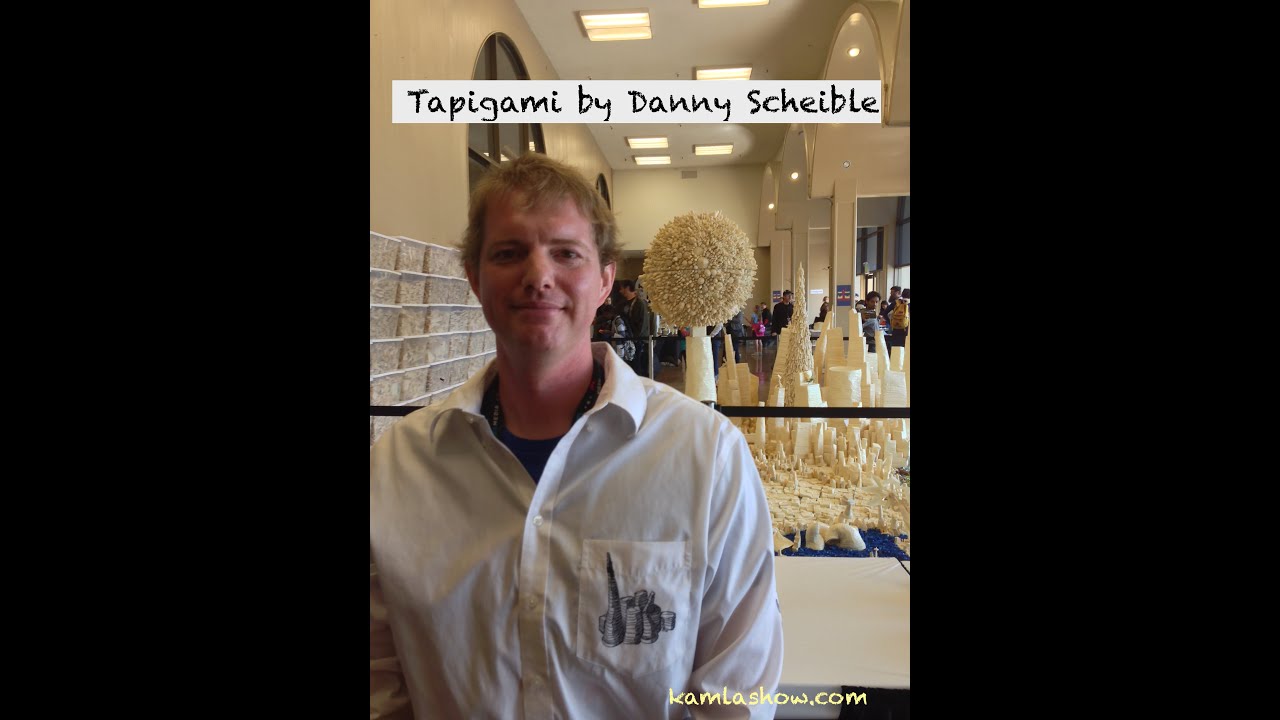 Danny Scheible's Tapigami at Maker Faire - YouTube